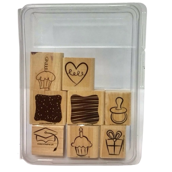 Stampin' Up! | Design | Stampin Up 204 Little Layers Rubber Stamp Set ...